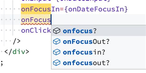 Missing `onfocus` · Issue 204 · Ryansoliddom Expressions · Github