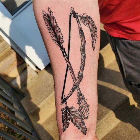 101 Best Bow And Arrow Tattoo Ideas Youll Have To See To Believe