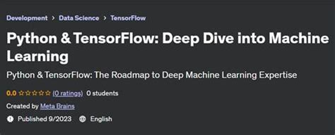 Python And Tensorflow Deep Dive Into Machine Learning Scriptmafiaorg
