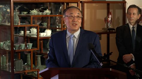 Ambassador Zhang Jun Delivers Remarks At The “journey Through