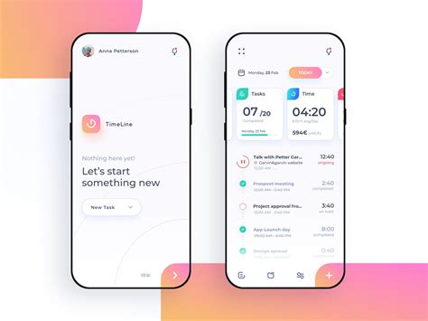 Timeline Time And Project Tracking App V2 Artofit