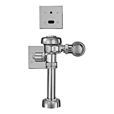 Sloan 3450065 Royal Hardwired Chrome Single Flush Exposed Sensor