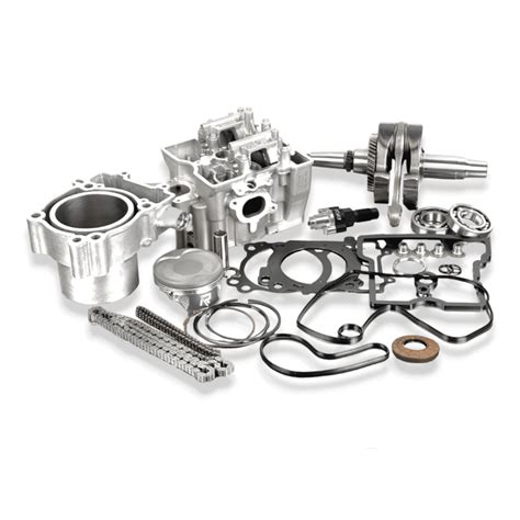 Polaris 570 Master Engine Rebuild Kit With Cylinder Head Rev6