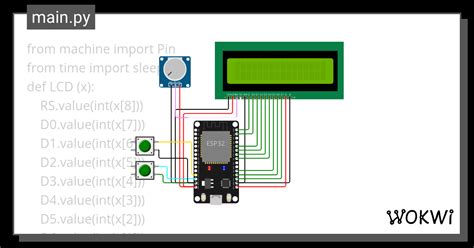 Practica Fisico 1r Wokwi Esp32 Stm32 Arduino Simulator