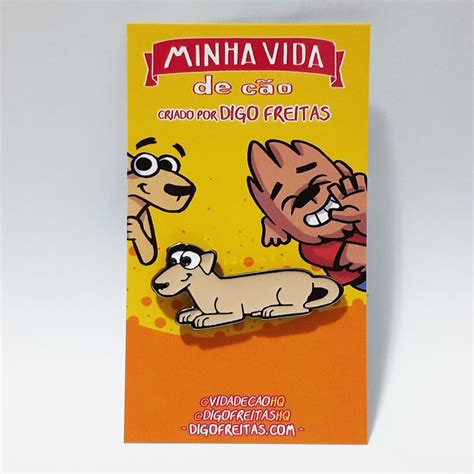 Broche Pin Bob Digo Freitas Loja De Quadrinhos