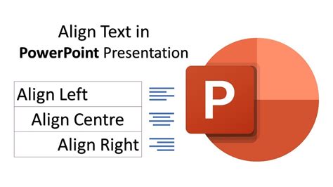 How To Align Text In Ms PowerPoint YouTube