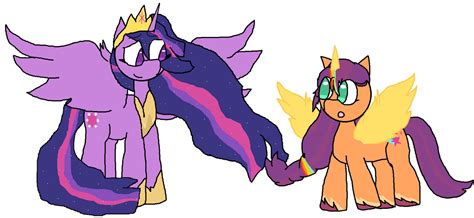 Do You Think Sunny Will Meet Twilight By Featherwing555 On Deviantart