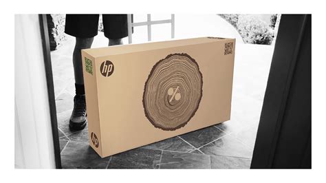 Hp Sustainable Packaging Behance