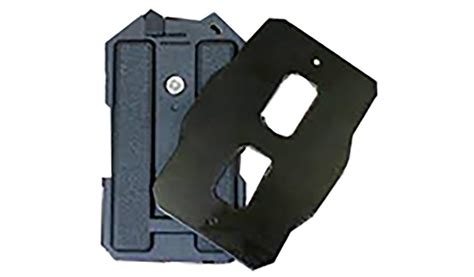 Getac Single Magnetic Mount For Body Worn Camera Orb36x Camera