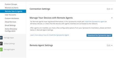 Deploy Spiceworks Workstation Agent Scanner Via Gpo Spiceworks