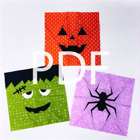 The Violet Craft Orb Weaver Block — Violet Craft