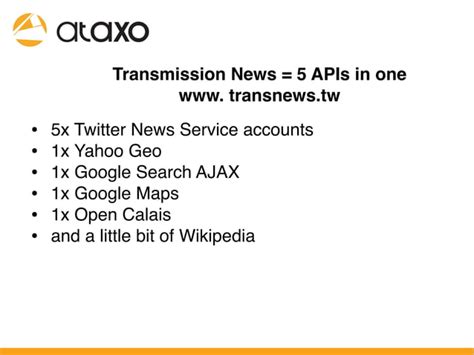 Twitter As A Data Mining Source Ppt