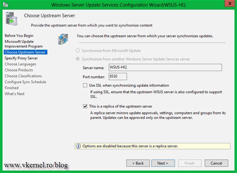 Configuring And Managing Wsus Downstream Replica Servers Adrian Costeas Blog