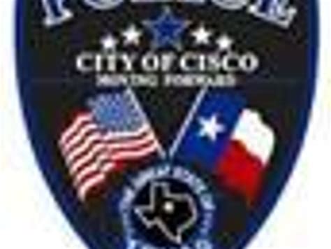 Cisco Police Dept Report