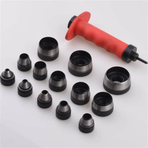 Hollow Hole Punch Set 14 Pieces 3 16 To 1 3 8in Hole Maker Tool