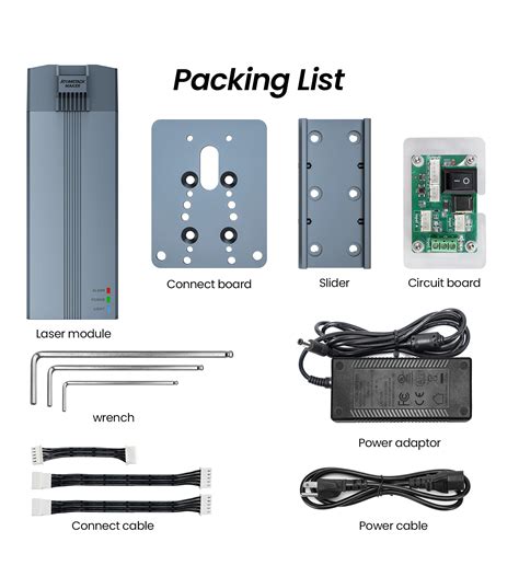 Atomstack R30 V2 Laser Module Industrial Infrared 1064nm Fiber Laser