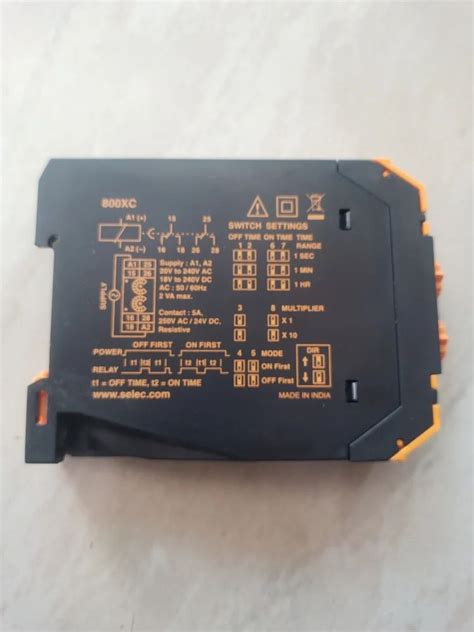 Selec Timer 800xc At Rs 850 Piece Din Rail Timer In Ahmedabad Id 2850392652512