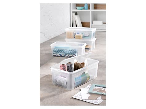 Sada úložných boxů, 3dílná / 4dílná | Lidl.cz