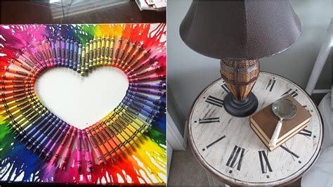 30 оригинальных предметов интерьера своими руками