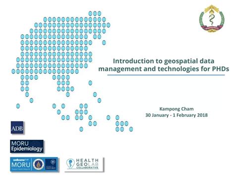 Ppt Introduction To Geospatial Data Management And Technologies For Phds Kampong Cham Jan 30