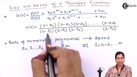 Poles And Zeros Of Transfer Function Transfer Function Control Systems Youtube