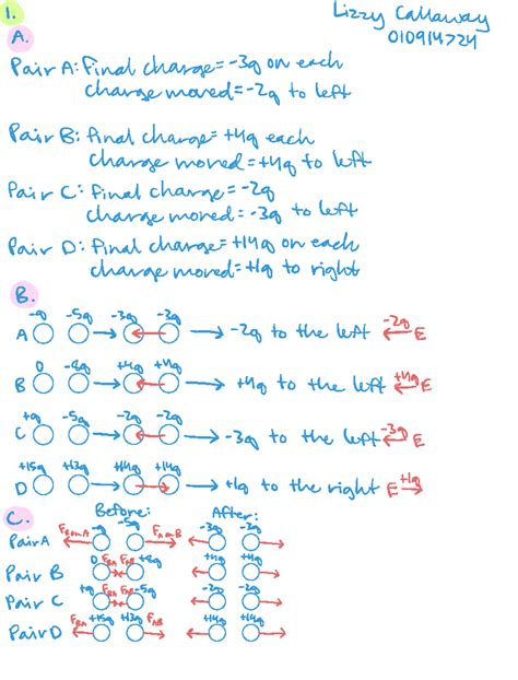 Chp HW CP Chp Hw Lizzy Callaway A Pair A Final Charges On Each Charge