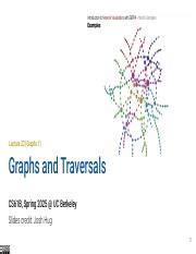 Understanding Trees and Graphs: Traversal Techniques Explained | Course ...