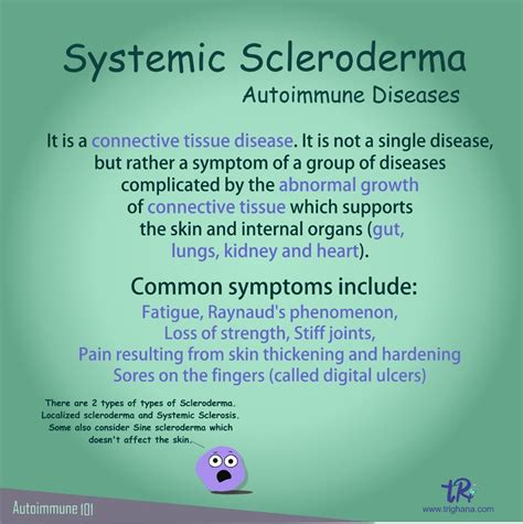 Systemic Scleroderma Is An Autoimmune Disorder That Affects The Skin And Internal Organs The
