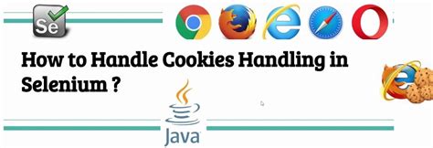 Handling Cookies Using Selenium Webdriver Techy Works