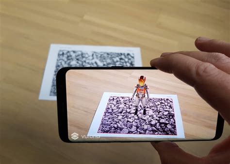 Develop An Augmented Reality Ar App Using Unity Arcore Or Vuforia By