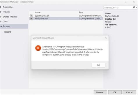 Resolved This Code Wont Open Database Connection In Vs2008 It Does
