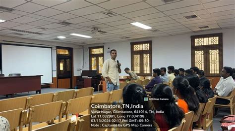 Dhayanithi R On Linkedin Alumniseries Education Guestspeaker