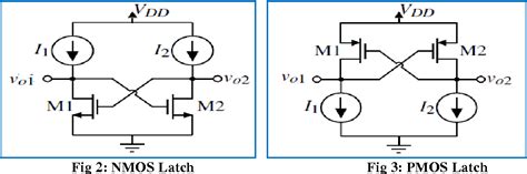 Figure 2 From Design Of Low Power High Speed Fully Dynamic Cmos Latched Comparator Semantic