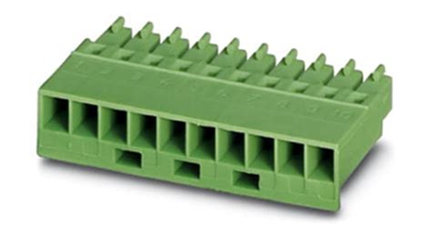 1852312 Phoenix Contact 381mm Pitch 16 Way Pluggable Terminal Block