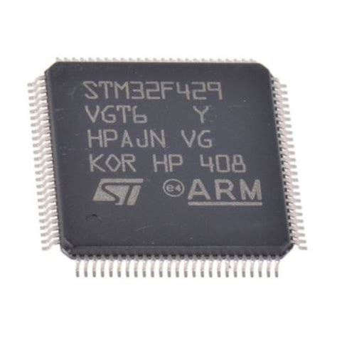 Stmicroelectronics Arm Cortex M4 Microcontroller 256 Kb 12 Bit Lqfp