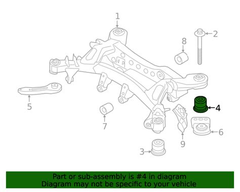 Genuine Bmw 33 31 6 868 538 Rear Mount Free Shipping On Most Orders