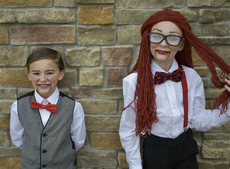 Ventriloquist Dummy Girl Costume At Brooke Fitzroy Blog