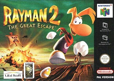 Rayman 2 Nintendo 64 Amazon De Games