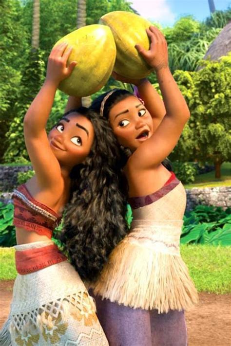 Moana And Her Mom Sina I Am Moana Disney Moana Art Moana Movie