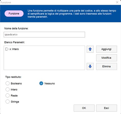 Esempio 2 In Flowgorithm