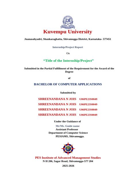Final Internship Report Pdf Abstract Summary Software Engineering