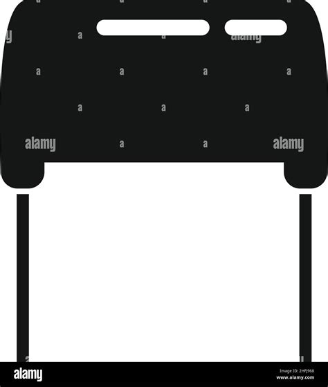 Circuit Capacitor Icon Simple Vector Electric Resistor Component Chip Stock Vector Image And Art