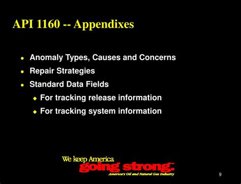 Ppt A Framework For Your Pipeline Integrity Program Powerpoint