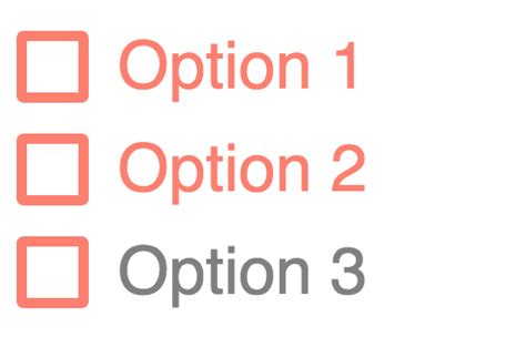 Display Radio Button As Checkbox Clipart
