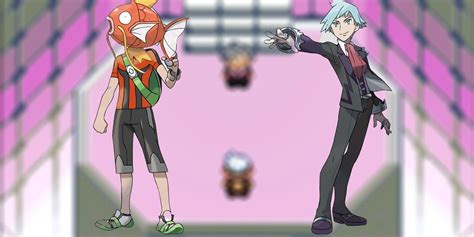 Pokemon Steven Omega Ruby