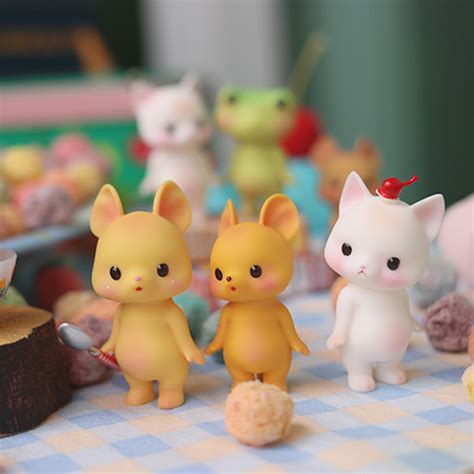 4chi Cheese Mouse 5cm Denver Doll Emporium