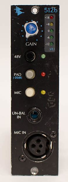 Vintage API Audio Products Model 512B 500 Series Reverb Australia