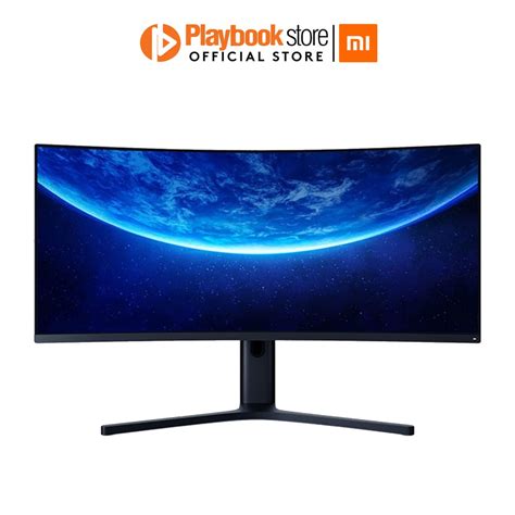Xiaomi Mi Wqhd X Hz Curved Gaming Monitor Shopee Philippines