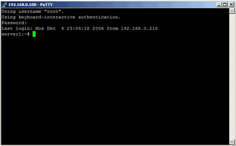 HOWTO SSH Single Sign On With Putty Random Notes Of A SysAdmin