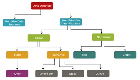 Data Structure Classification Tree Graph Linked List Array Stack Queue By Arif Hasanov